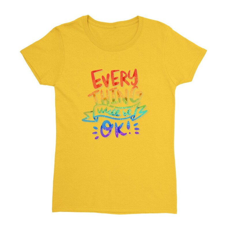 Every Little Thing Will Be Okay Shirt Mental Health Shirt - Etsy