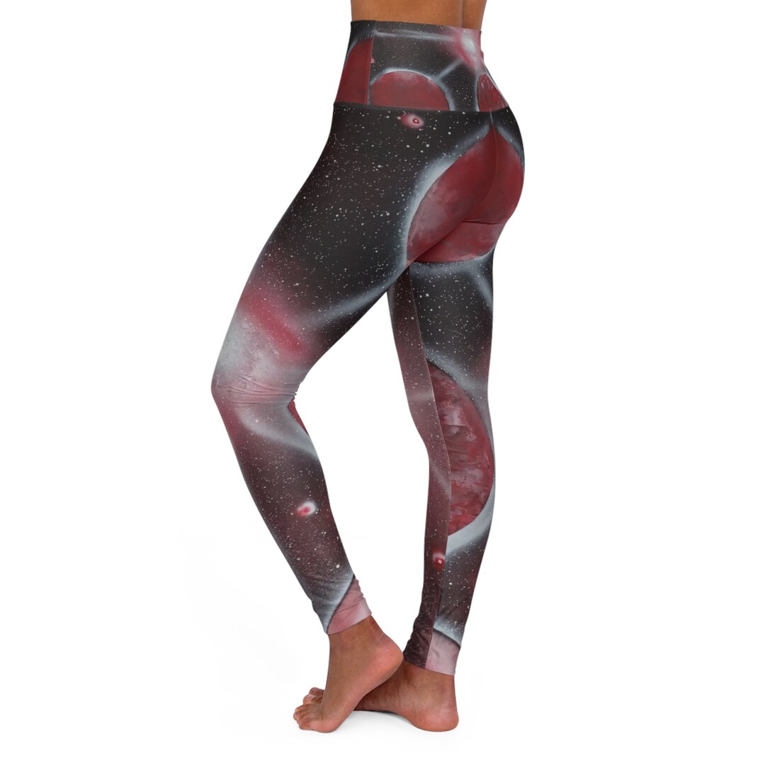 Empyrean Art by Tre High Waisted Yoga Leggings AOP - Etsy