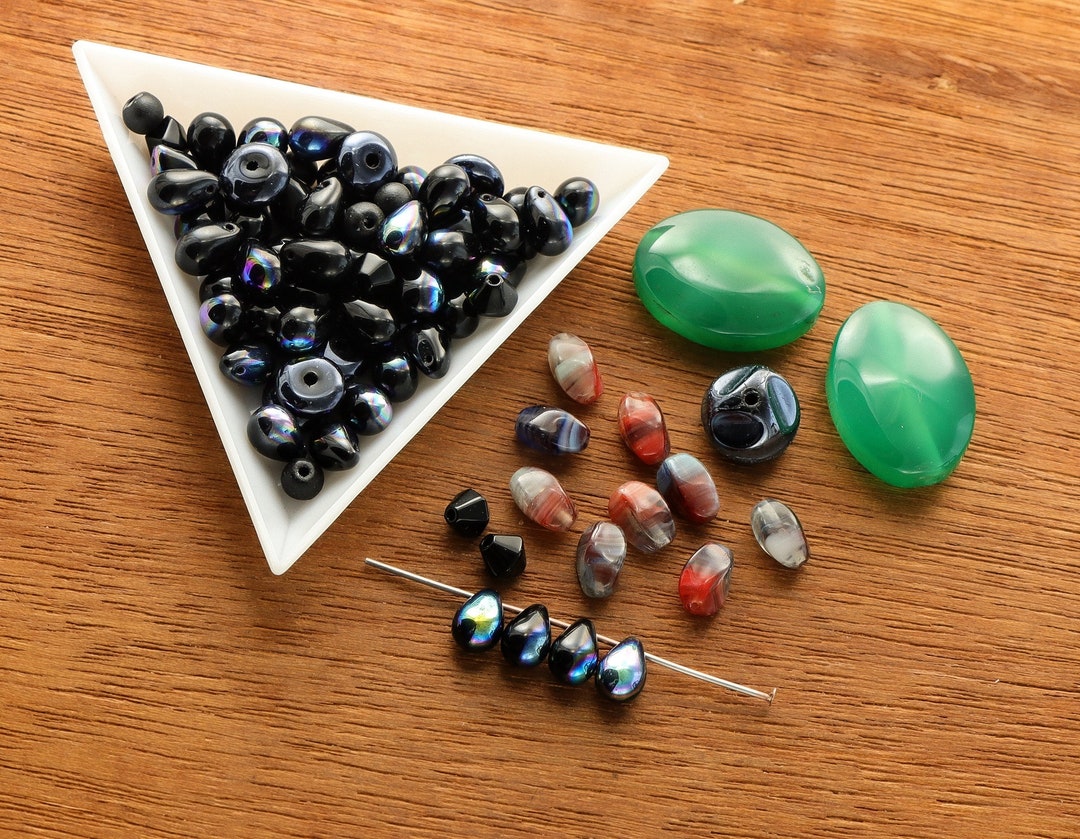 Jewelry Making Kits/curated Lots for Jewelry Making/necklace - Etsy