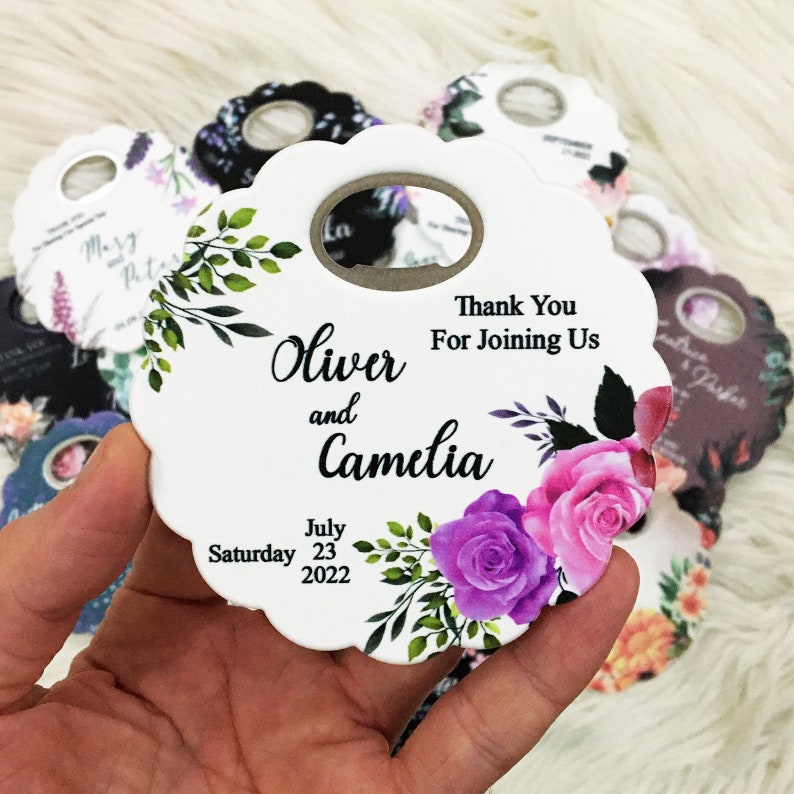 Wedding Gifts Personalized Favor Personalized Magnet for - Etsy