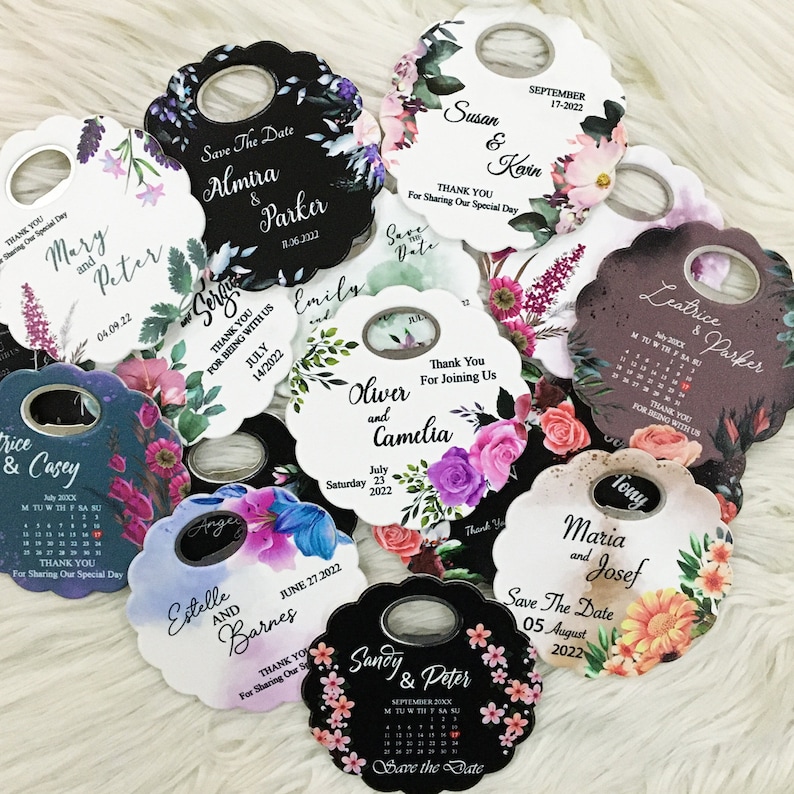 Wedding Gifts Personalized Favor Personalized Magnet for - Etsy