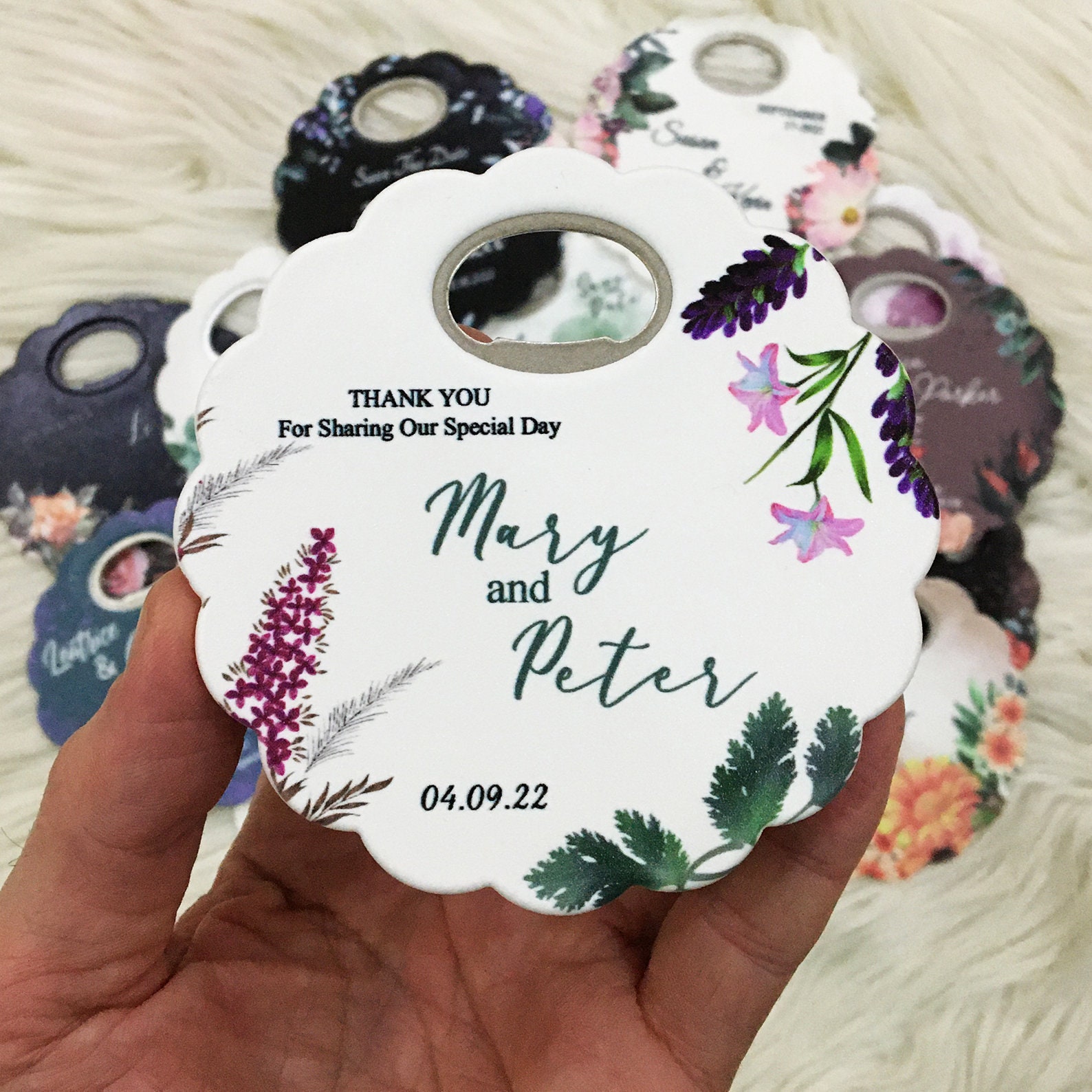 Custom Wedding Favors, Personalized Wedding Gift for Guests Bulk, Save ...