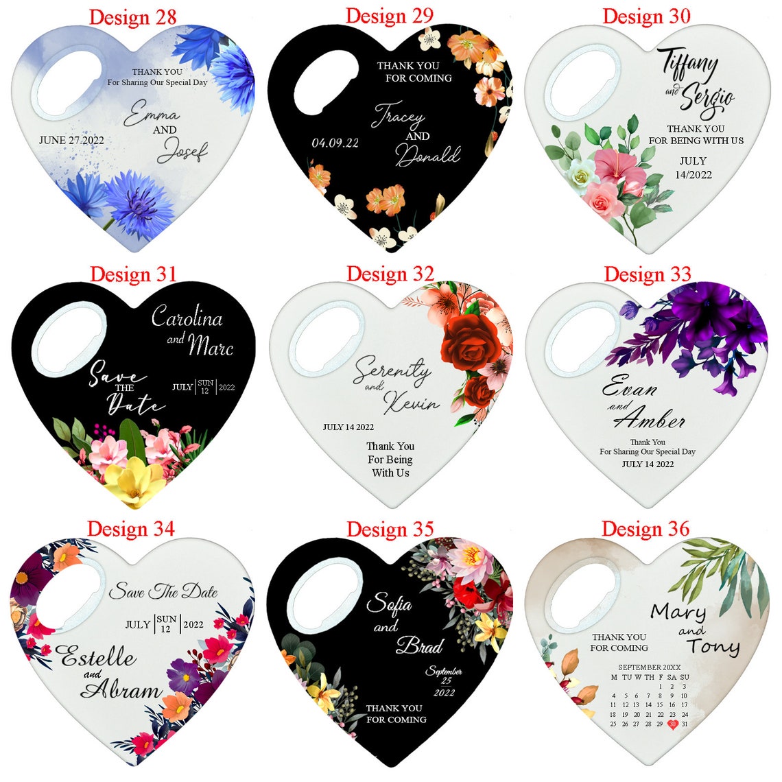 Magnets for Wedding Favors Bulk , Wedding Thank You Favors for Guests ...