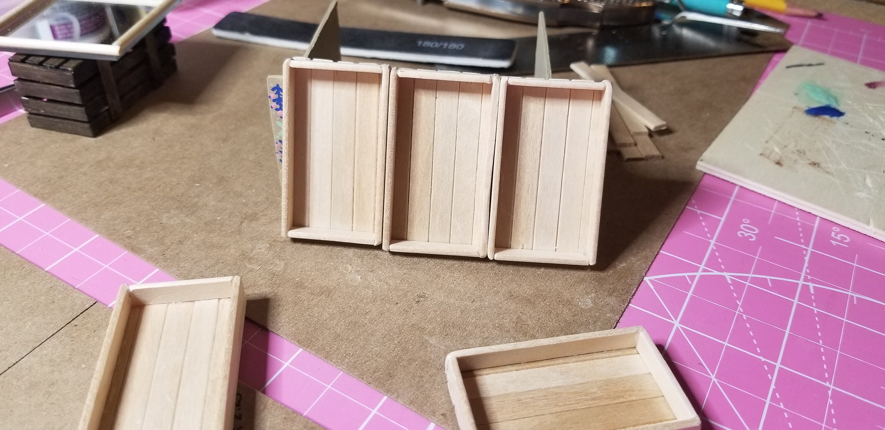 Miniature Half Crates Produce Crates - Etsy