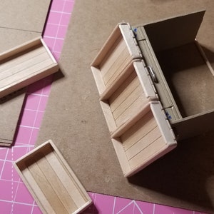 Miniature Half Crates Produce Crates - Etsy