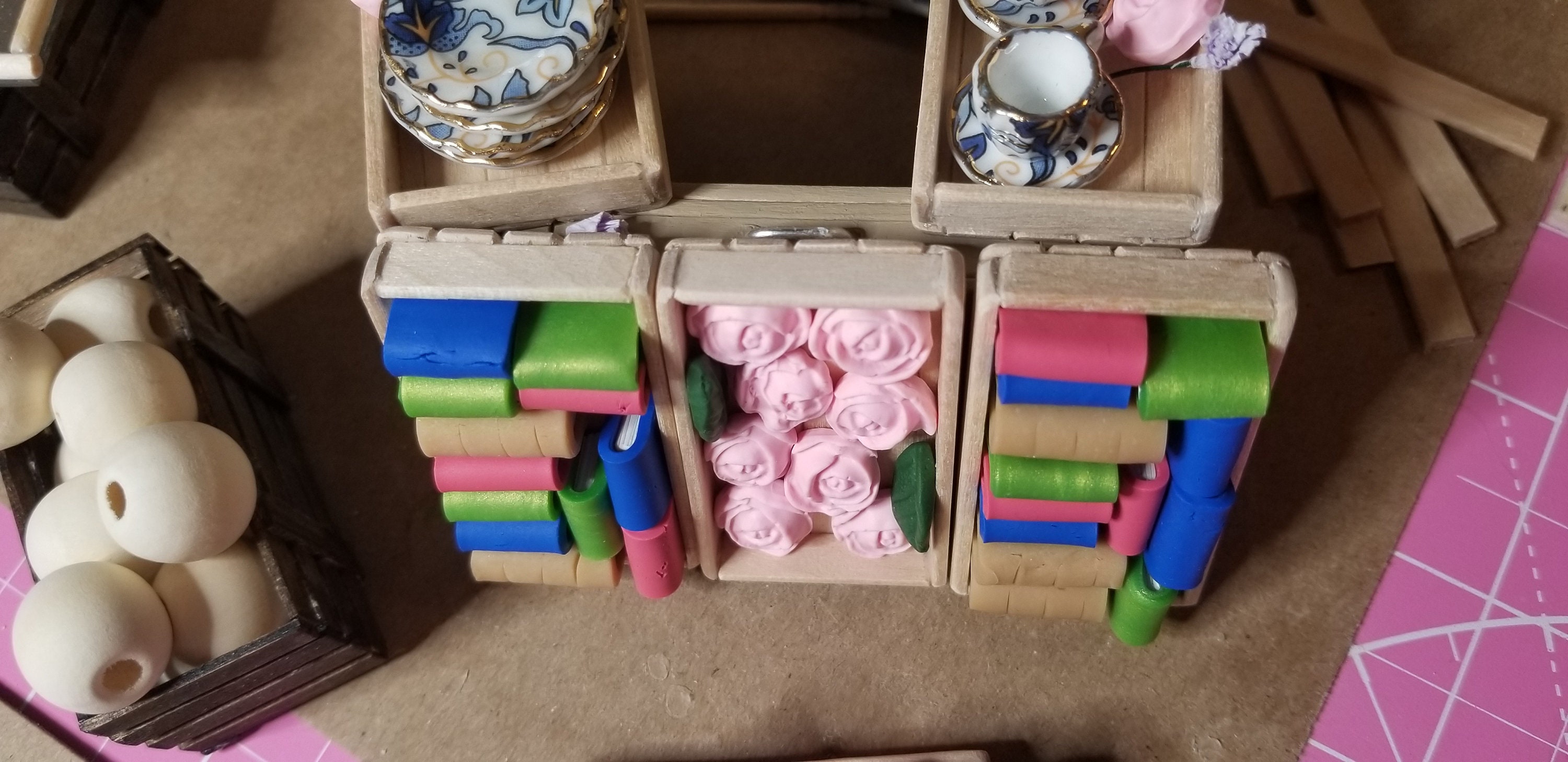 Miniature Half Crates Produce Crates - Etsy