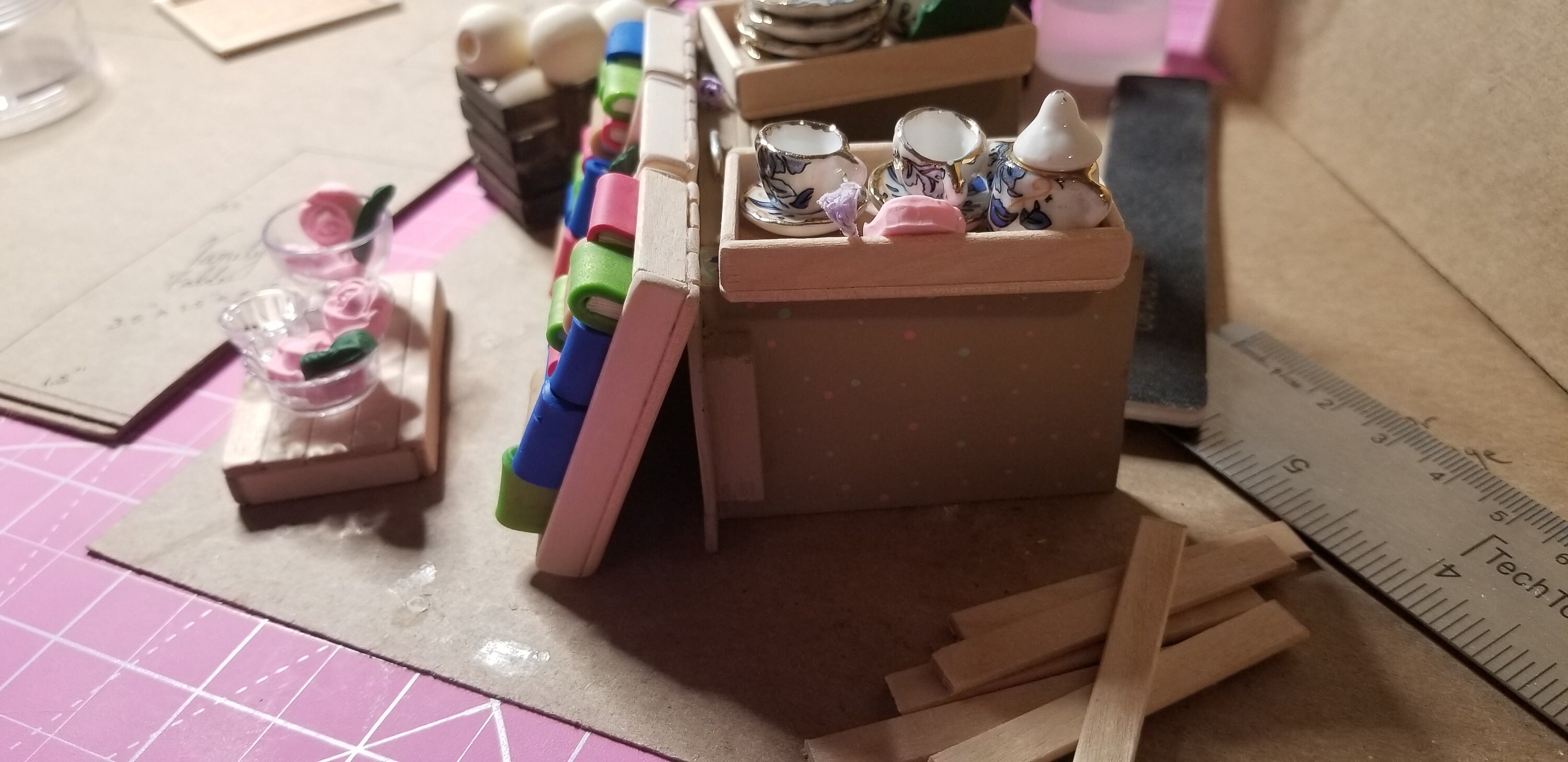 Miniature Half Crates Produce Crates - Etsy