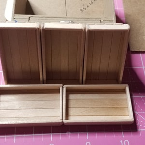 Miniature Half Crates Produce Crates - Etsy