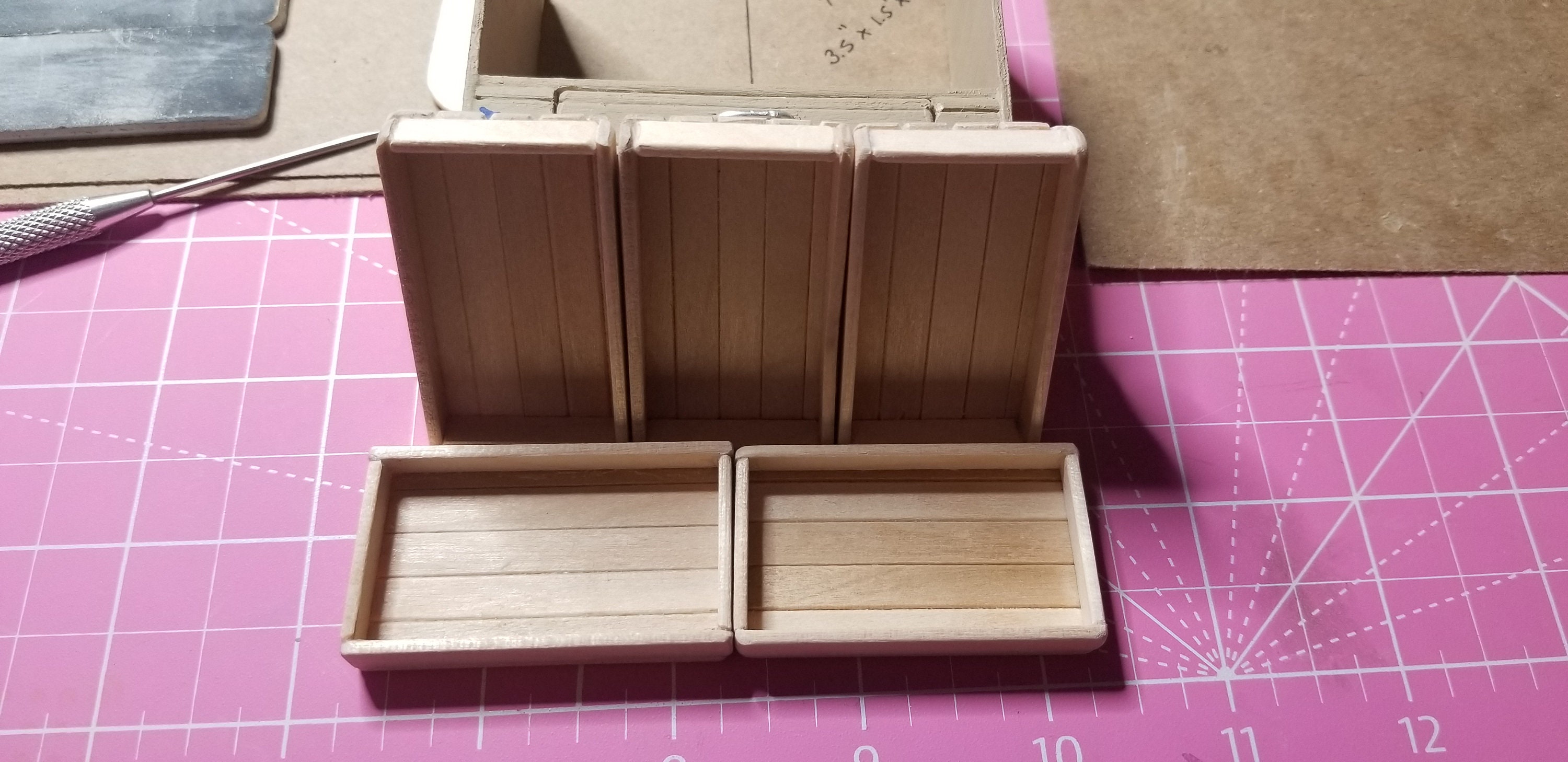 Miniature Half Crates Produce Crates - Etsy