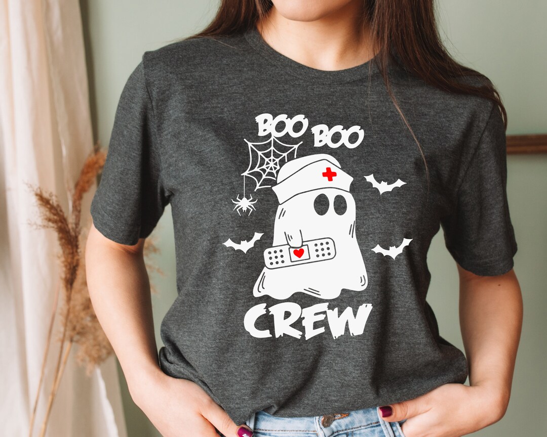 Boo Shirt, Boo Crew Shirt, Halloween Shirt, Cute Halloween Shirts ...