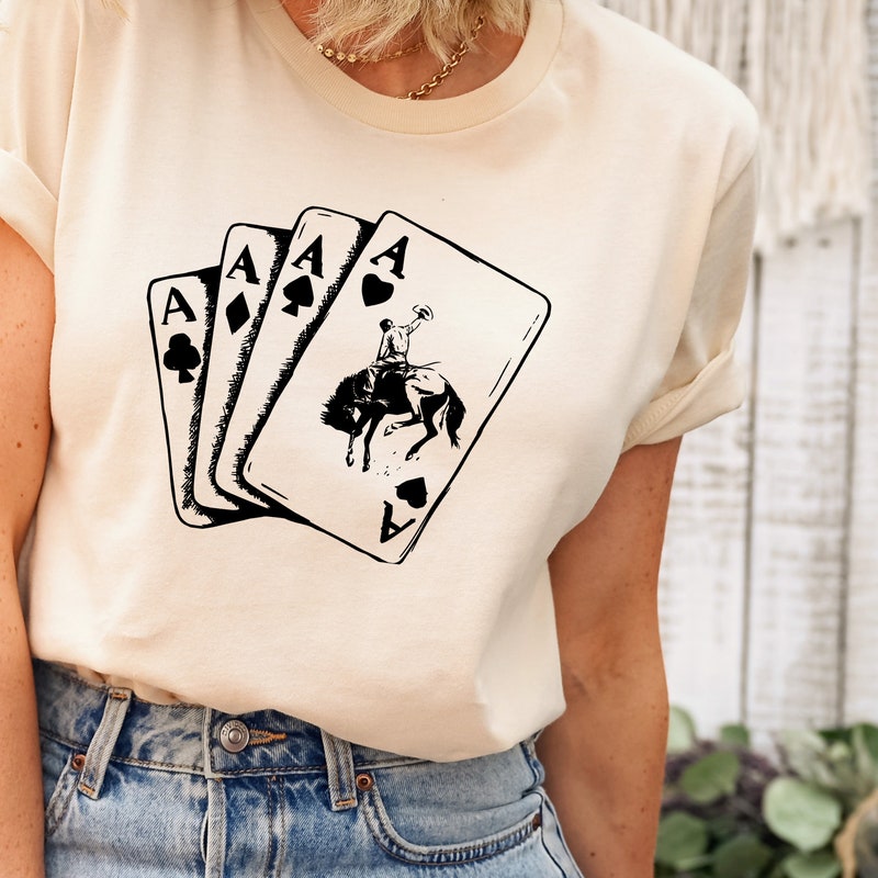 Playing Card Shirts - Etsy