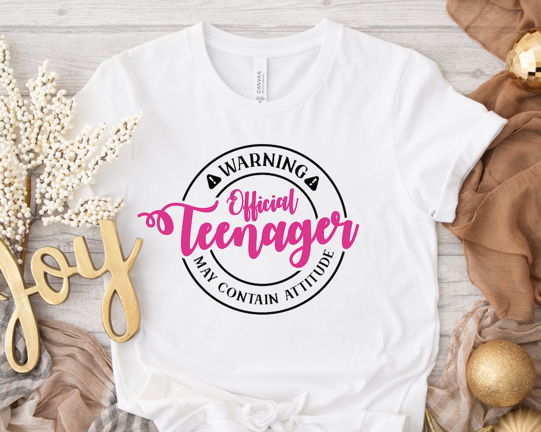 Official Teenager Shirt, Custom Official Teenager Shirt, Official ...