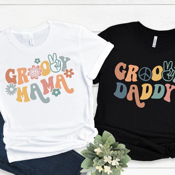 Groovy Shirt - Etsy