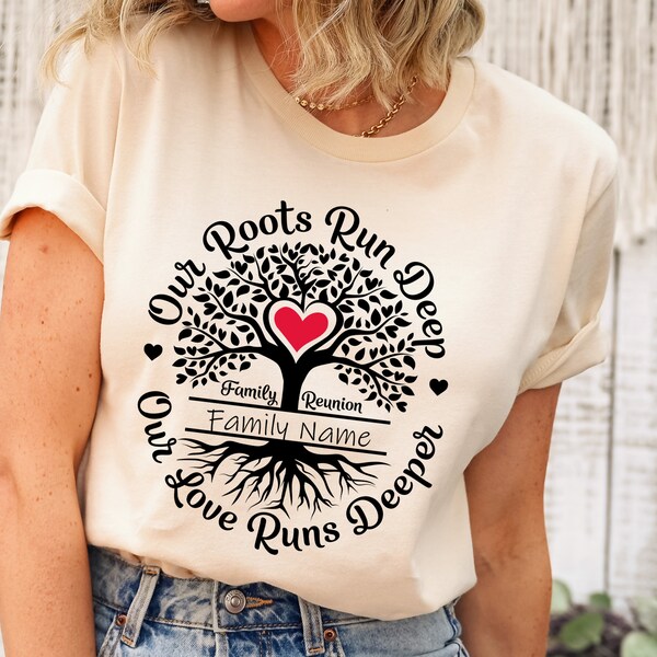 Family Tree Shirt - Etsy