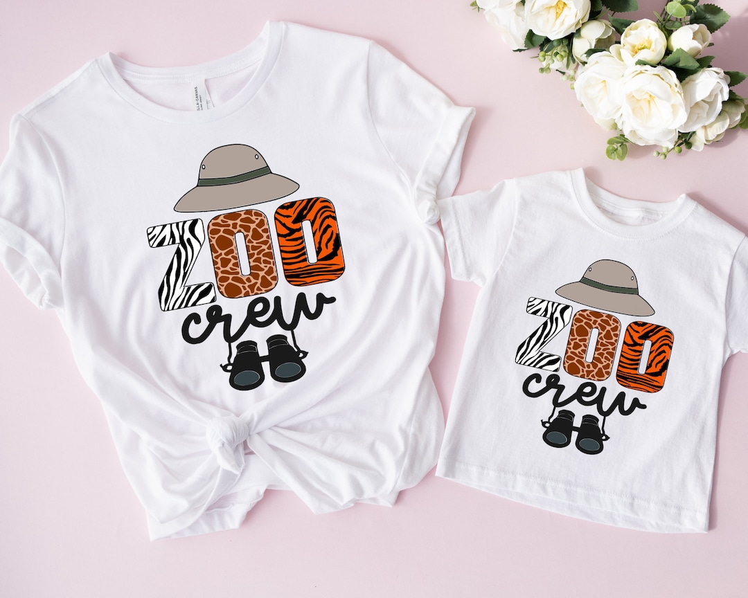 Zoo Crew Shirt, Zoo Kids Shirt, Funny Safari Shirt, Animal T Shirt ...