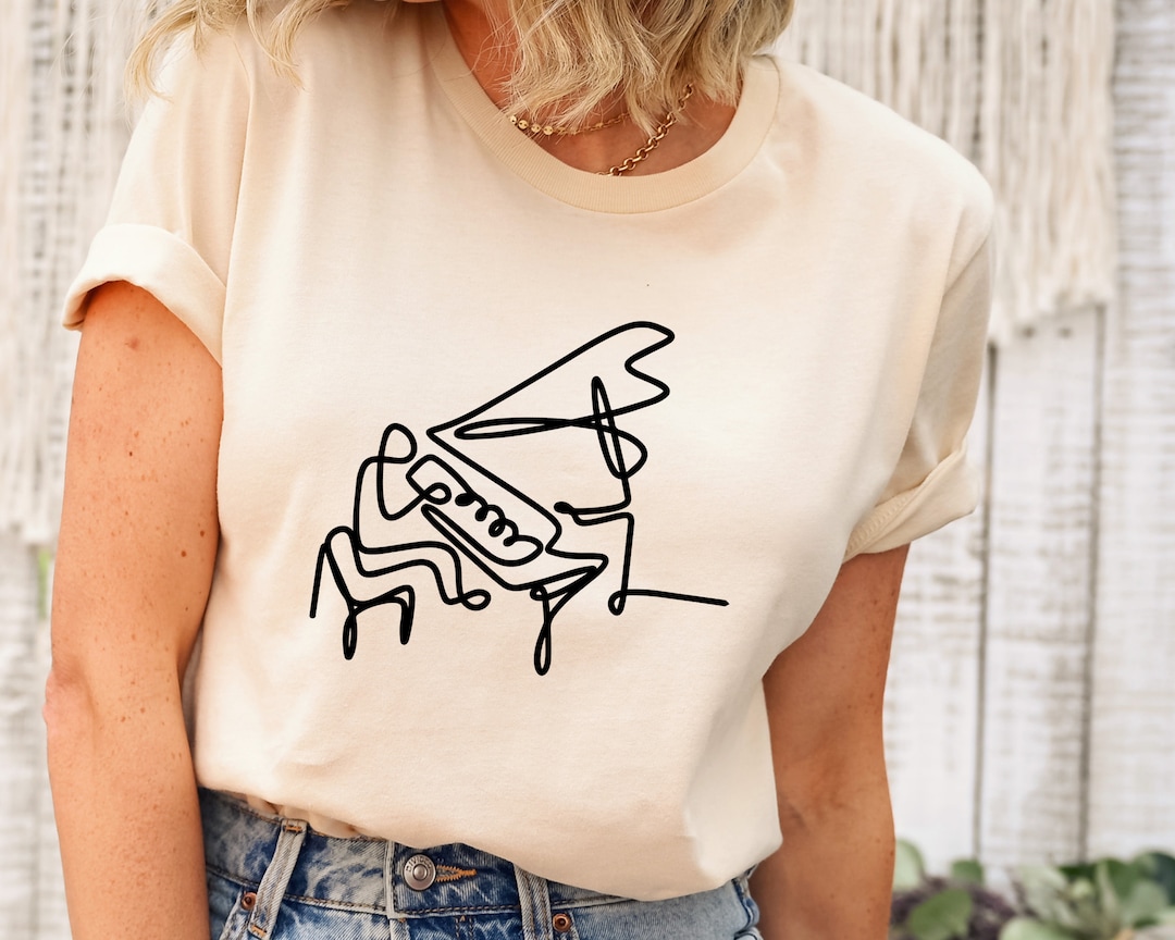 Piano Shirt, Musician Shirt, Music Literacy Matters Shirt, Pianist ...