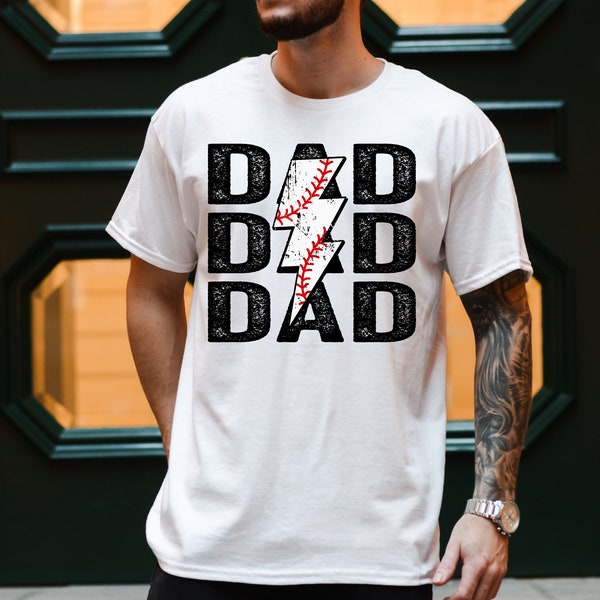 Baseball Dad - Etsy