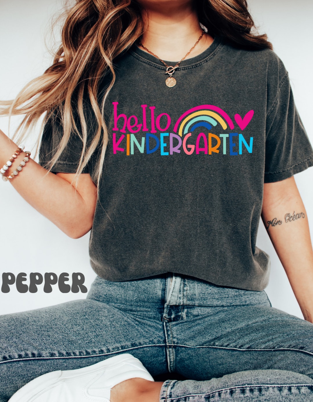 Hello Kindergarten Shirt, Kindergarten Student Shirt, First Day of ...