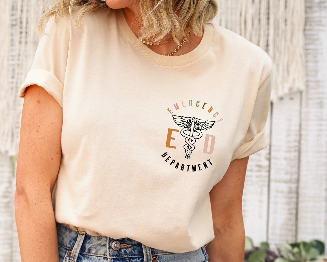 Emergency Department Shirt, Emergency Room Tech Gift, ER Nurse Shirt ...