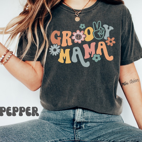 Groovy Shirt - Etsy
