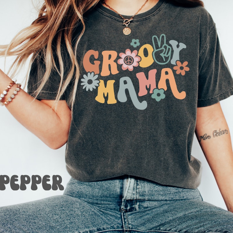 Groovy Tshirts - Etsy