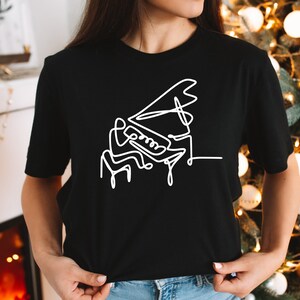 Piano Shirt, Musician Shirt, Music Literacy Matters Shirt, Pianist ...