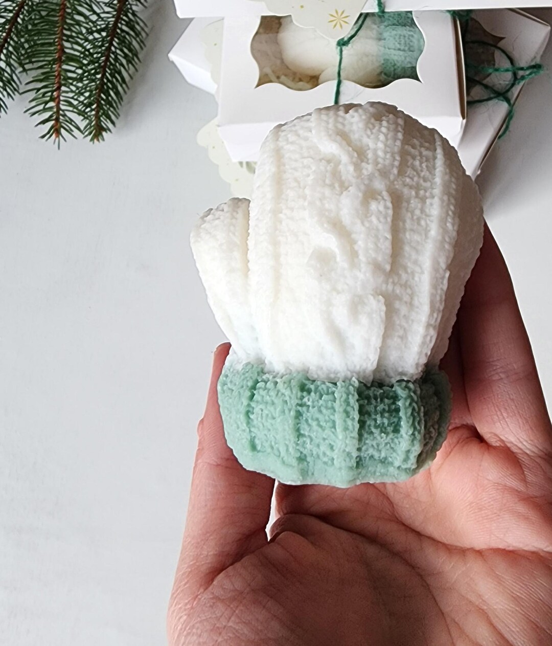 Mitten Soap Christmas Soap Winter Soap Christmas Gift Holiday Gift ...