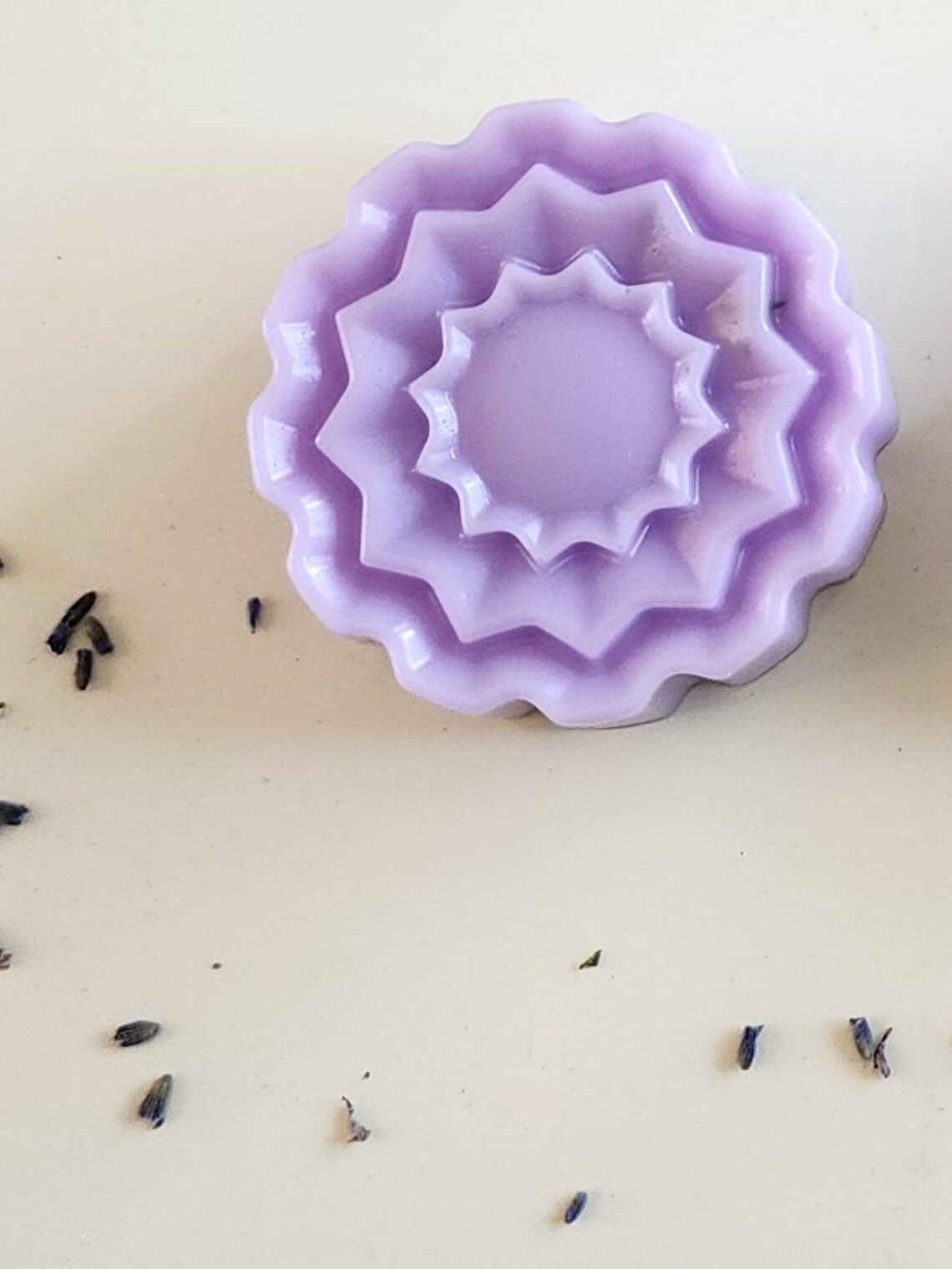 Lavender Soap Box Flower Soap Handmade Soap Shea Butter Soap Gift for ...
