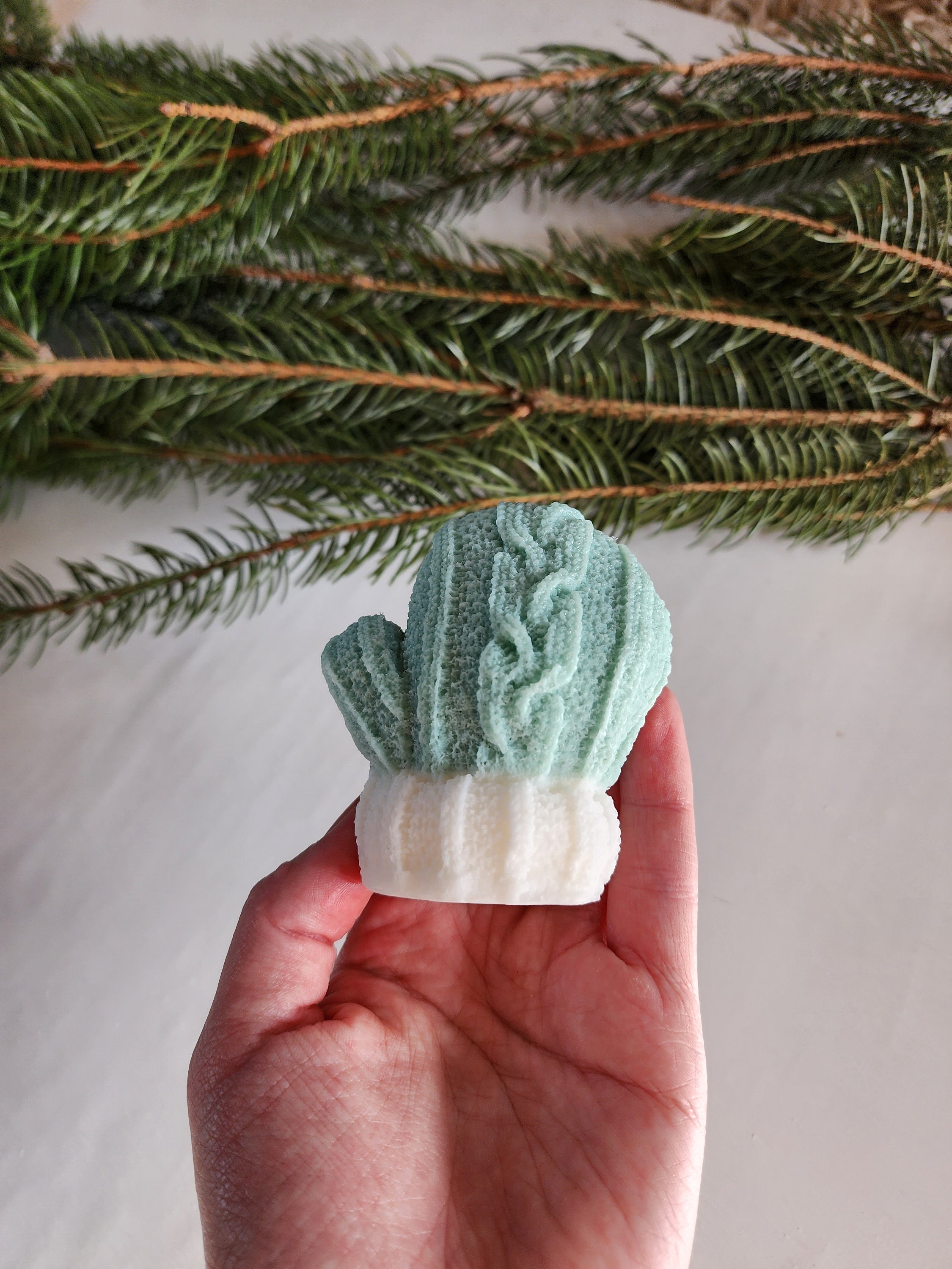 Mitten Soap Christmas Soap Winter Soap Christmas Gift Holiday Gift ...
