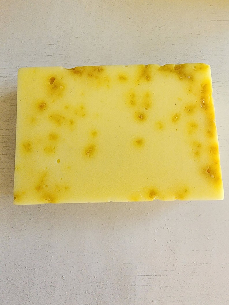 Lemon Soap Bar Lemon Zest Soap Lemon Party Favors Gift Handmade Soap ...