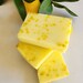 Lemon Soap Bar Lemon Zest Soap Lemon Party Favors Gift Handmade Soap ...