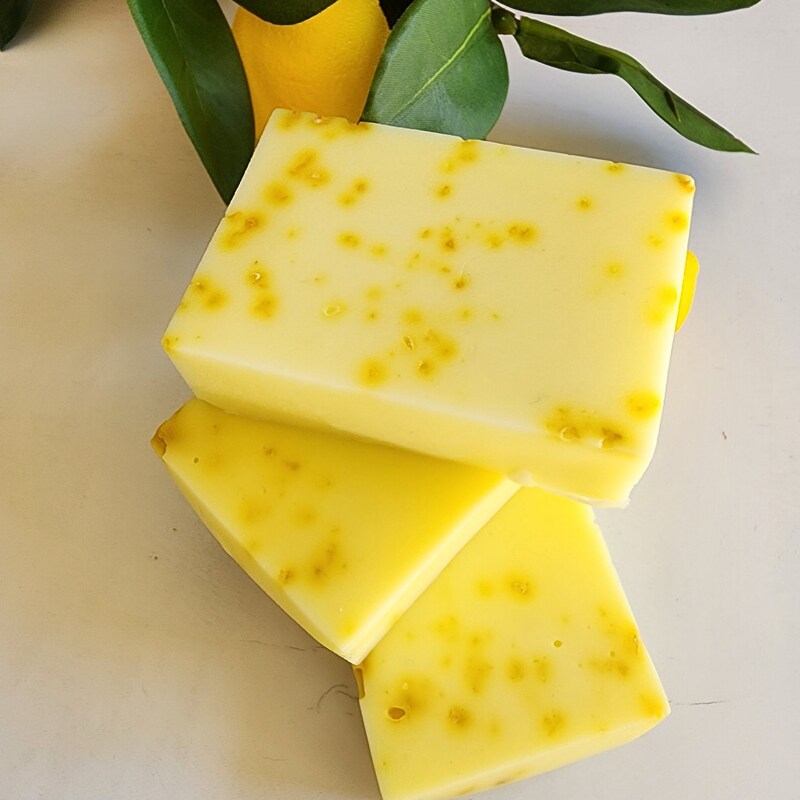 Lemon Soap - Etsy