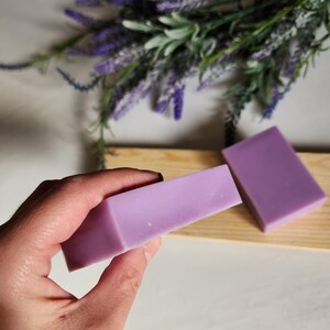 Lavender Soap Bar Lavender Soap Gift for Her Relaxing Soap Handmade ...