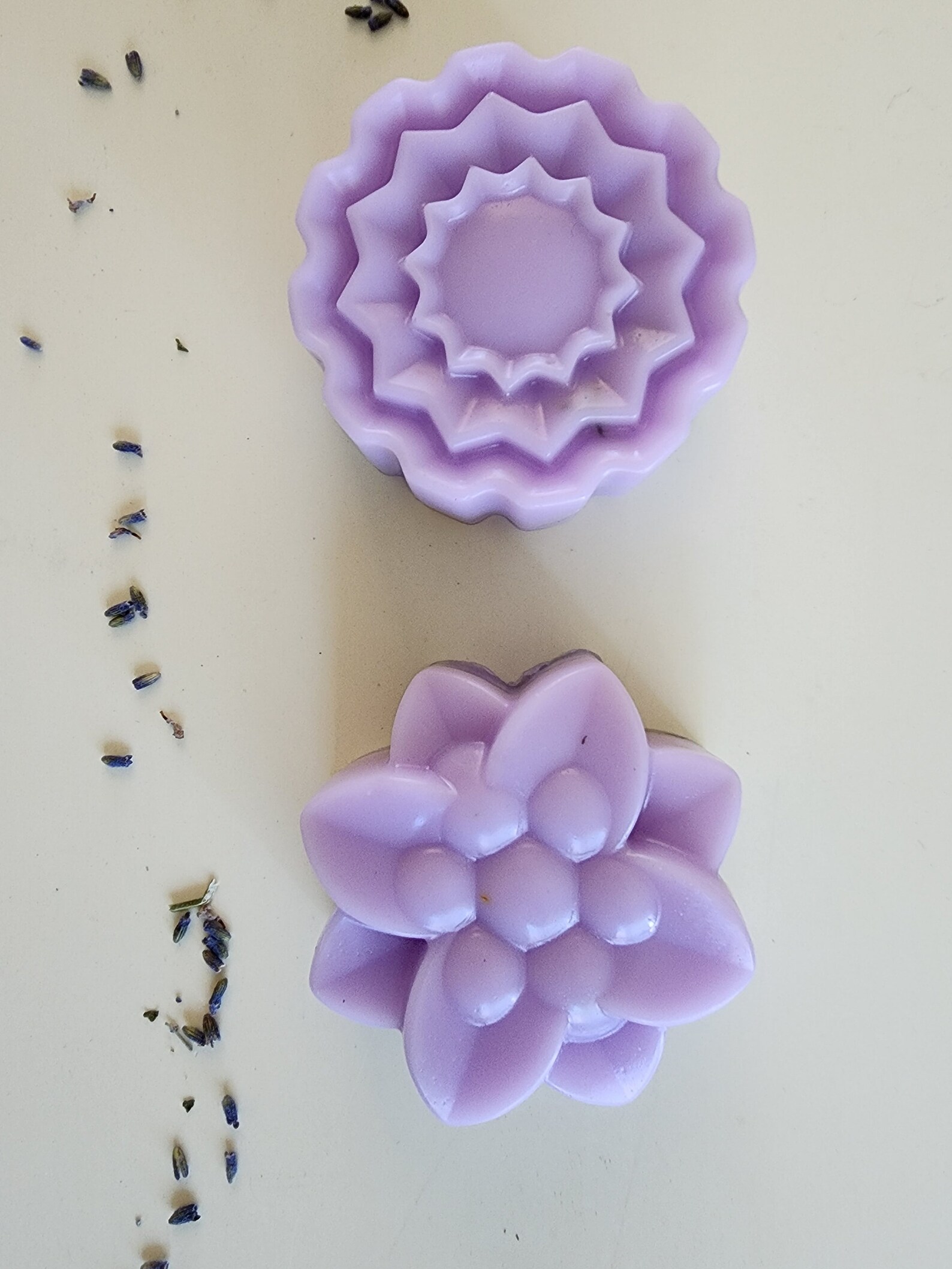 Lavender Soap Box Flower Soap Handmade Soap Shea Butter Soap Gift for ...