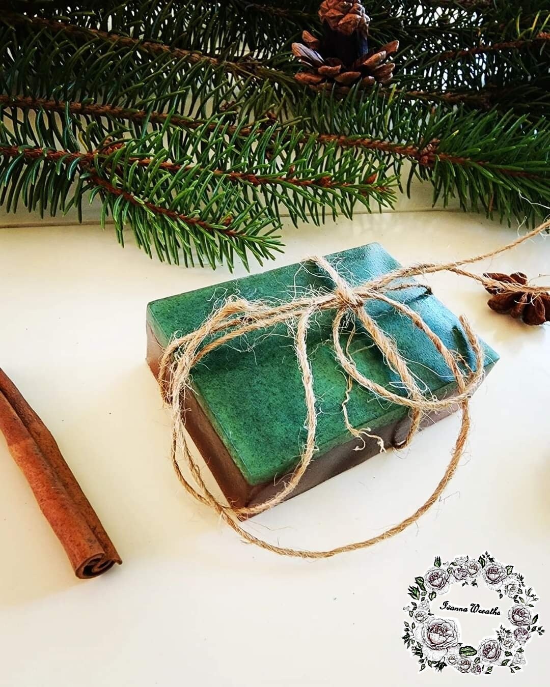 Christmas Soap Bar Winter Soap Gift Handmade Soap Shea Butter - Etsy