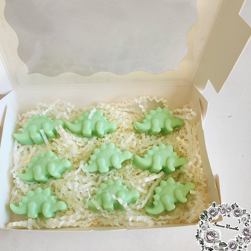 Dinosaur Soap - Etsy