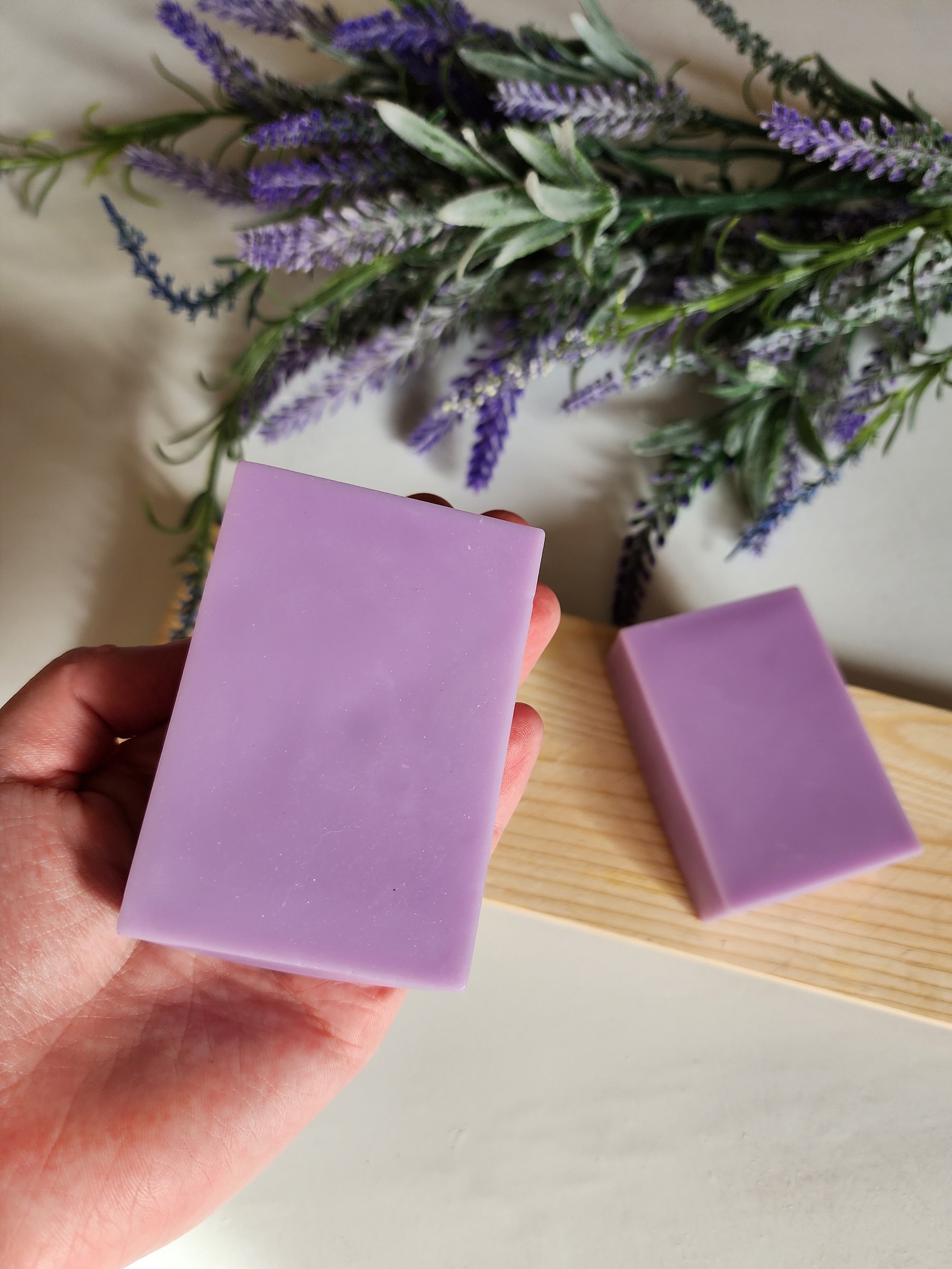 Lavender Soap Bar Lavender Soap Gift for Her Relaxing Soap Handmade ...