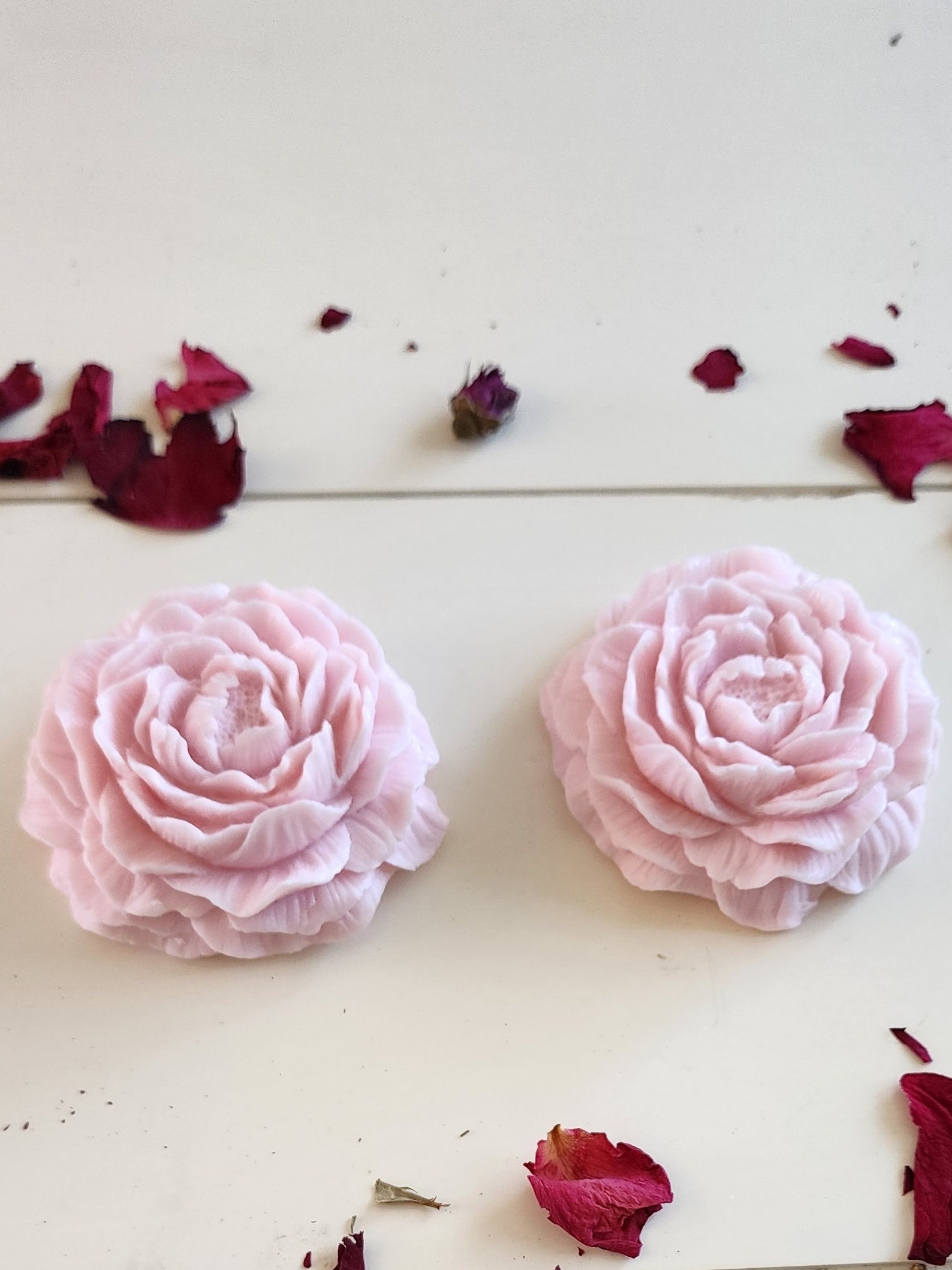 Flower Soap Box 2 Rose Soap Bar Handmade Soap Easter Soap Mom - Etsy