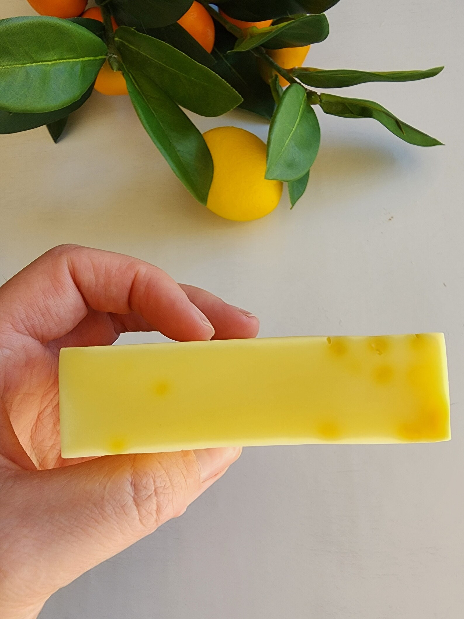 Lemon Soap Bar Lemon Zest Soap Lemon Party Favors Gift Handmade Soap ...