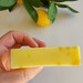 Lemon Soap Bar Lemon Zest Soap Lemon Party Favors Gift Handmade Soap ...
