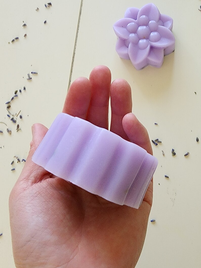 Lavender Soap Box Flower Soap Handmade Soap Shea Butter Soap Gift for ...