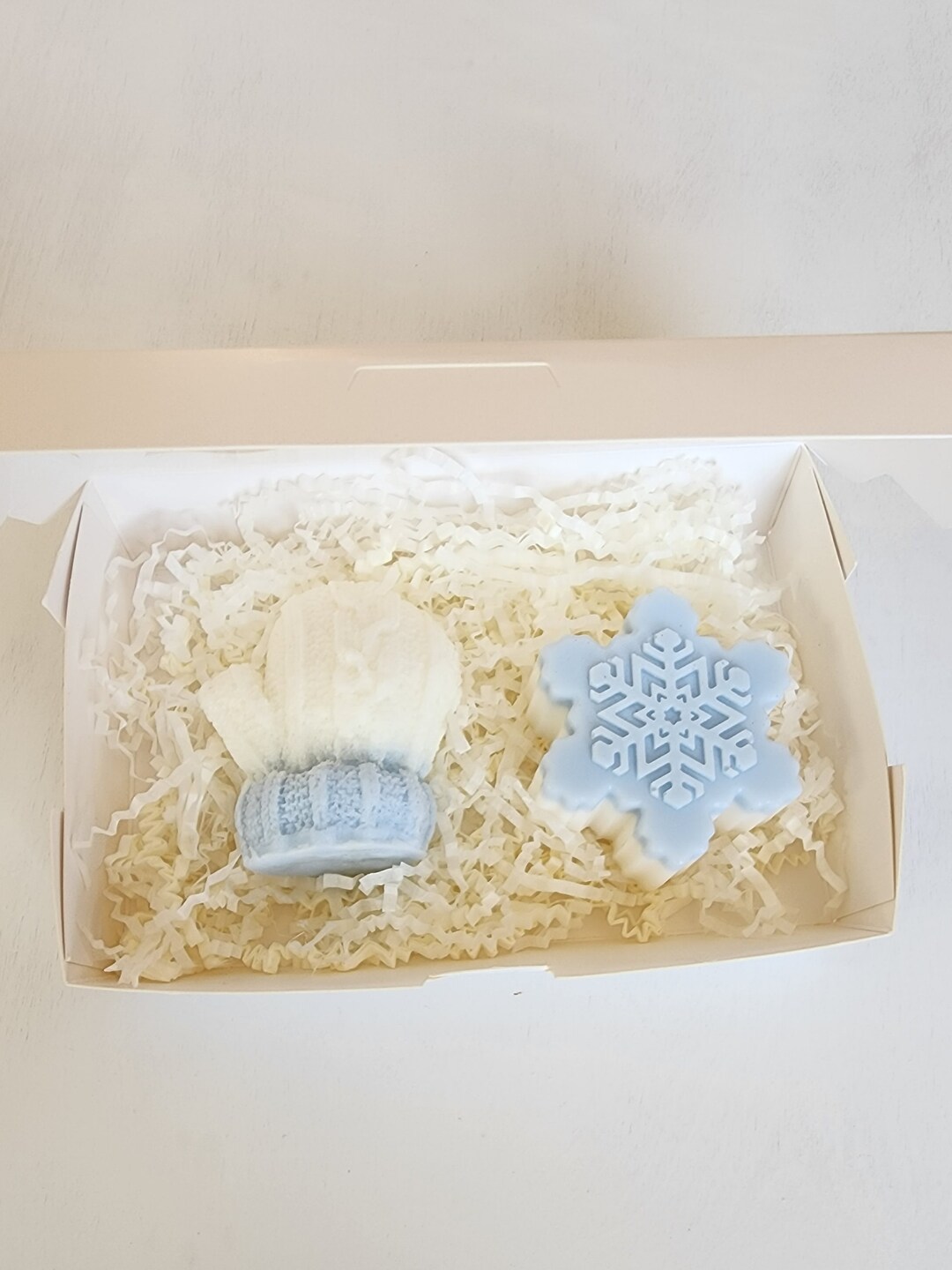 Christmas Soap Box Christmas Soap Set of 2 Christmas Mitten Soap ...