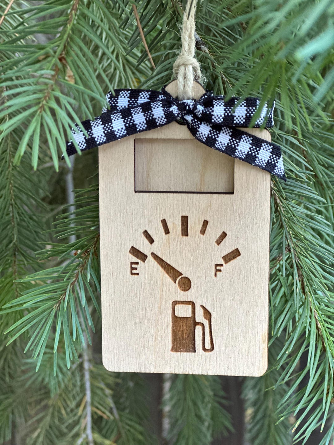 Gas Gift Card Money Holder Ornament - Etsy