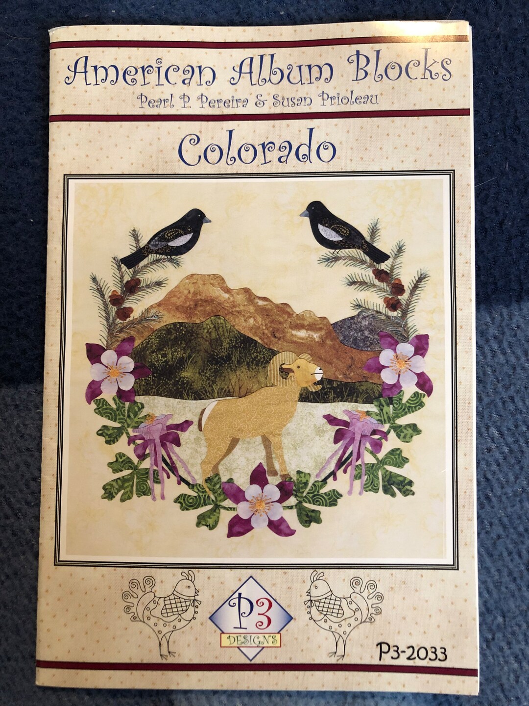 Colorado Block Pattern - Etsy