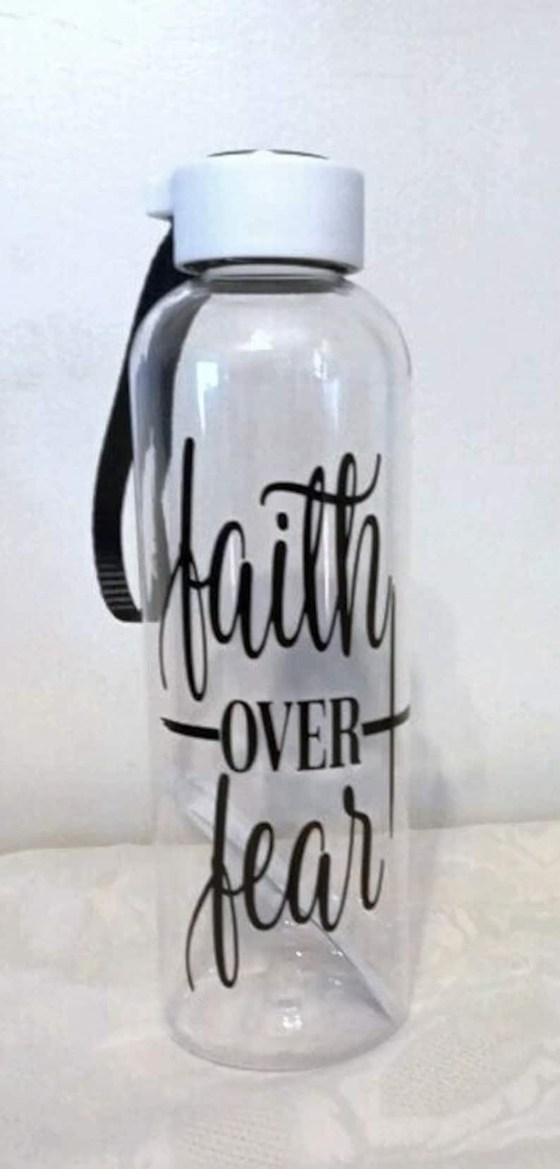 Customizable Water Bottle, Christian Gift for Her - Etsy