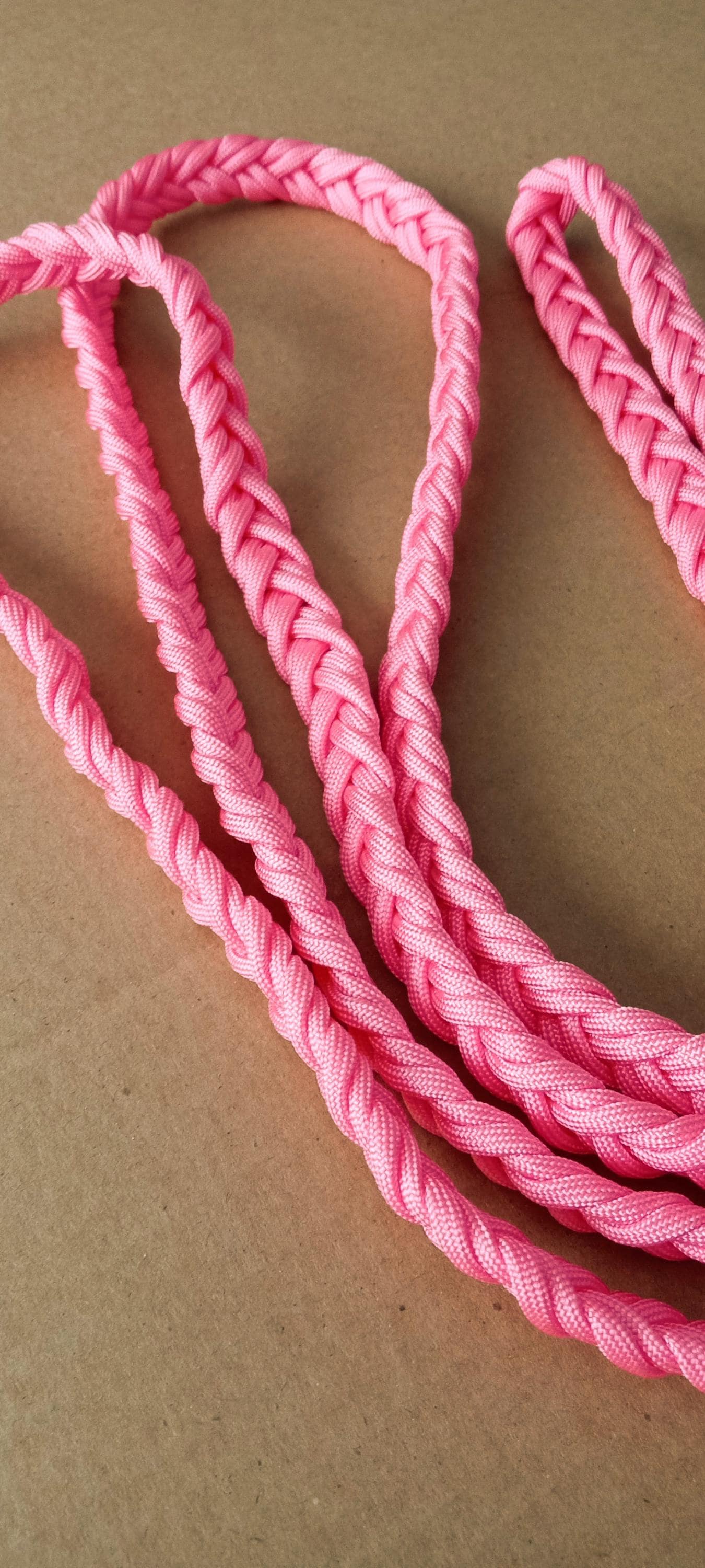 Horse Reins Braided Reins Horse Tack Handmade Equestrian Items Trail ...