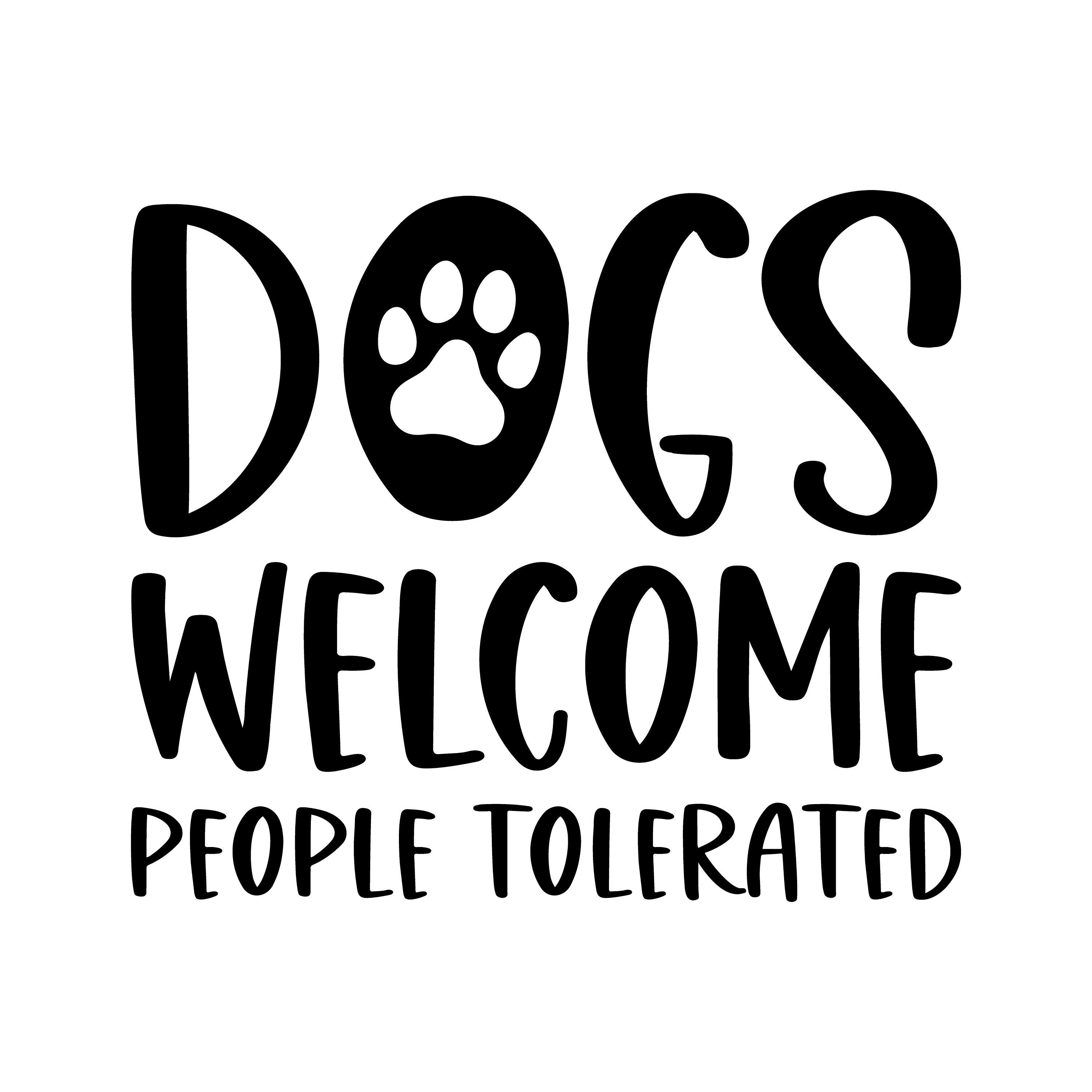 Dog Vinyl Decal Dog Quotes Vinyl Cutout Dog Car Decals Laptop - Etsy