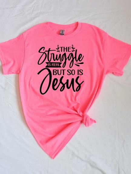 Christian Tee Women Religious T-shirts Gifts for Christian Girls and ...