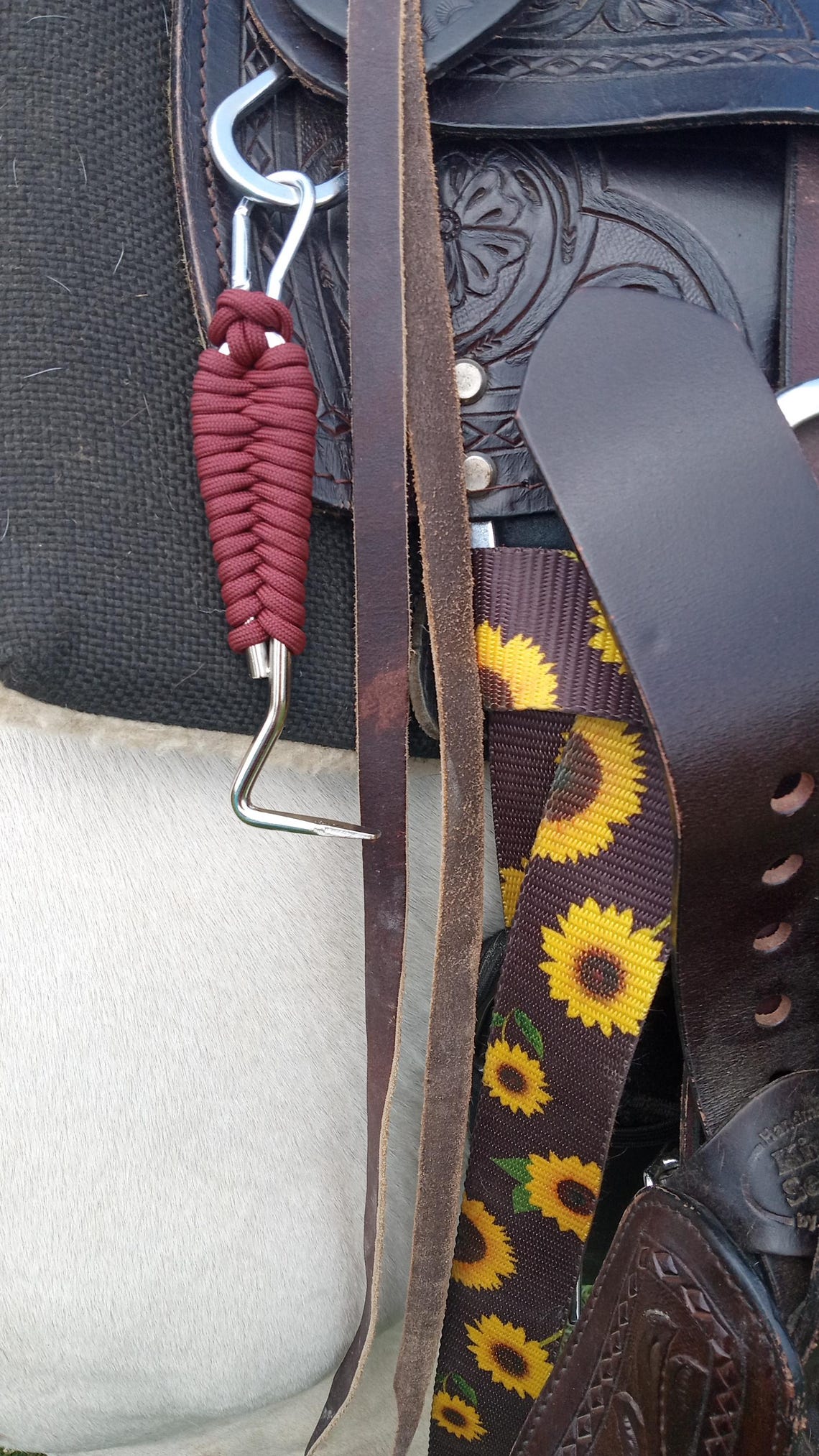 Hoof Picks, Polycord Hoof Picks, Tack Supplies, Handmade Tack, Trail ...