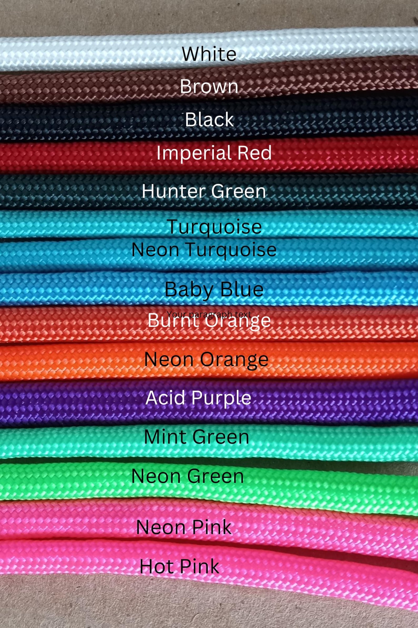 Braided Polycord Grab Strap: English Saddle Balance Handle - Etsy